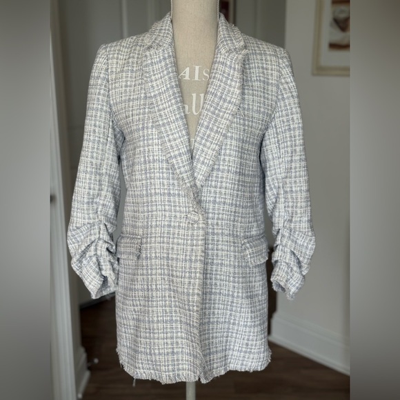Maison D’Amelie | Jackets & Coats | Maison Damelie Tweed Blazer | Poshmark